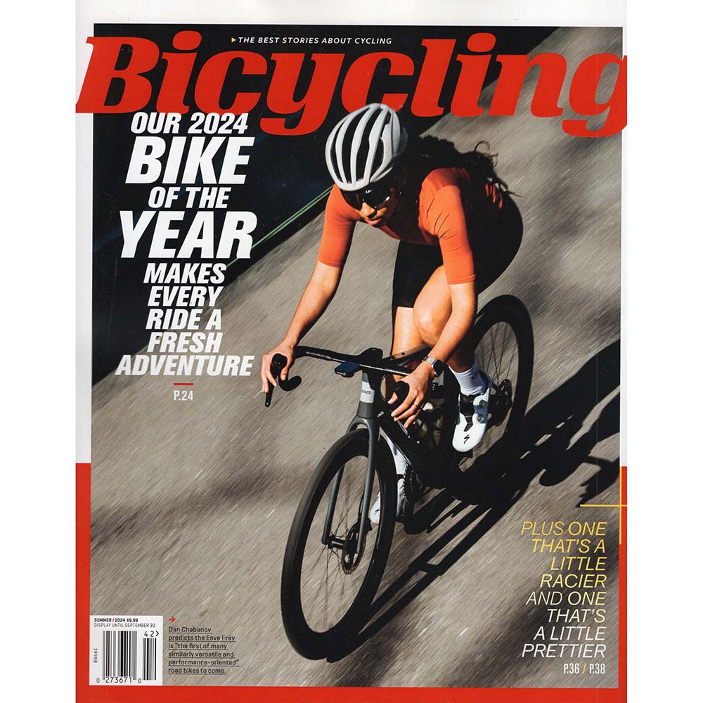 Bicycling: Our 2024 Bike of the Year (Summer 2024) – IttyBittyBikeShop